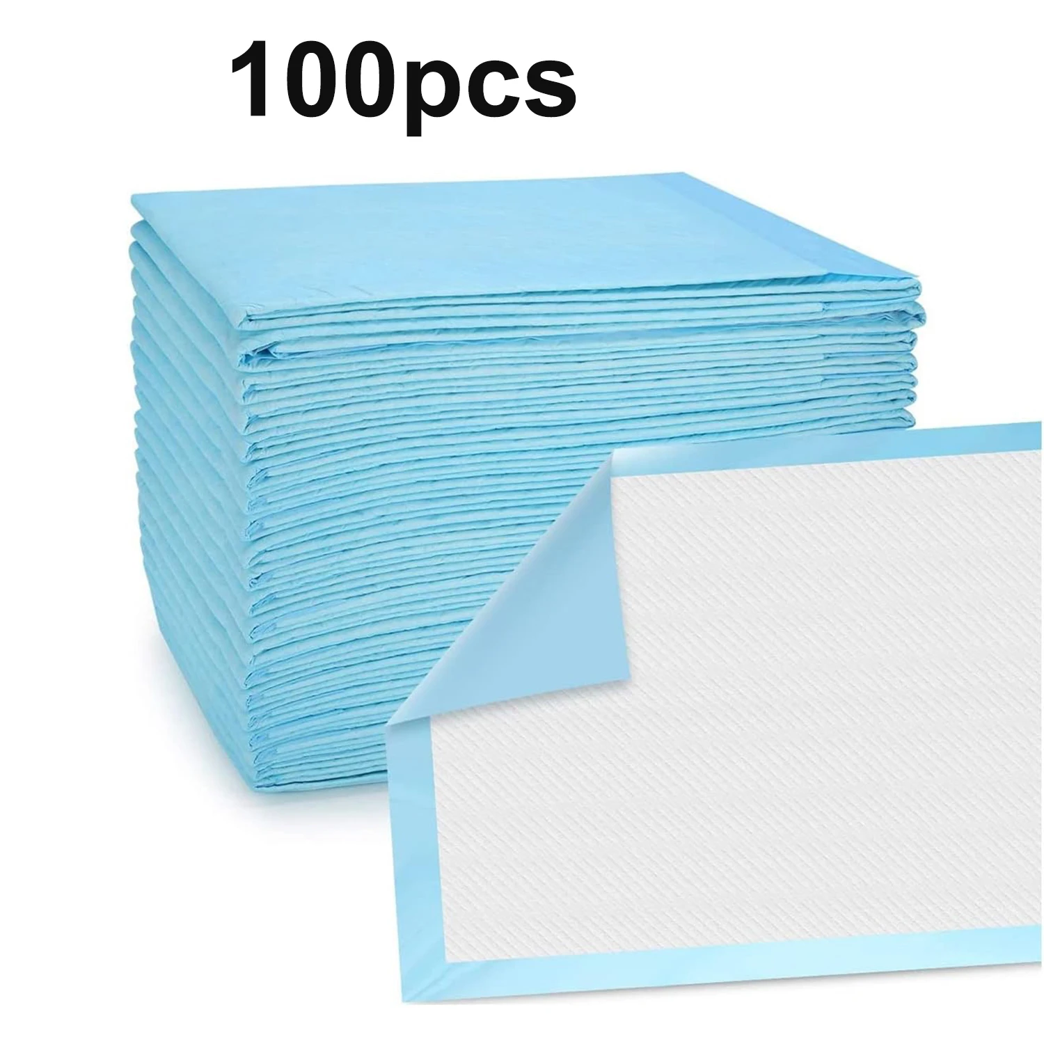 20pcs high quality strong absorbent disposable urine pads, adult care ...