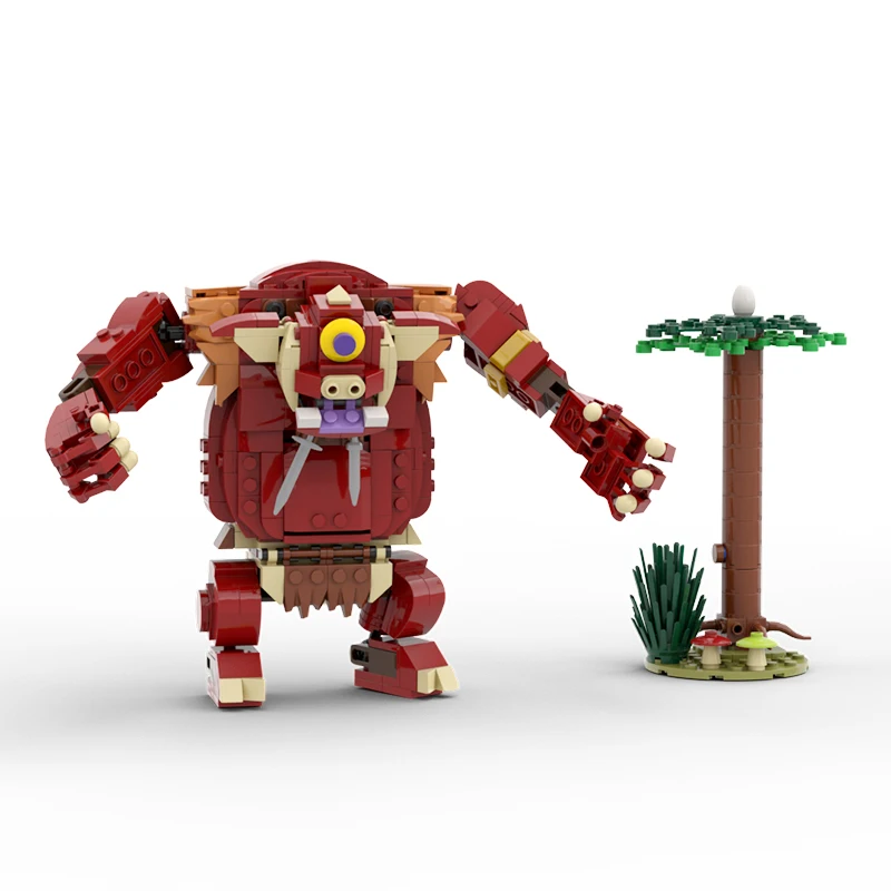 MOC-for-Zeldaed-Breath-of-the-Wild-Hinox-Beast-Building-Block-Set-One ...