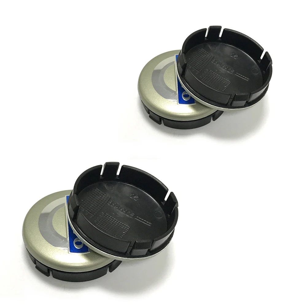 For-VOLVO-Wheel-Hub-Center-Caps-64mm-Rims-Caps-4pcs-Gold-VOLVO-Hubcap ...