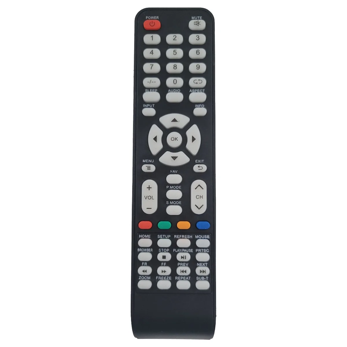 Remote control for NEON NE-40FLED NE-50FLED SMART TV - AliExpress 44
