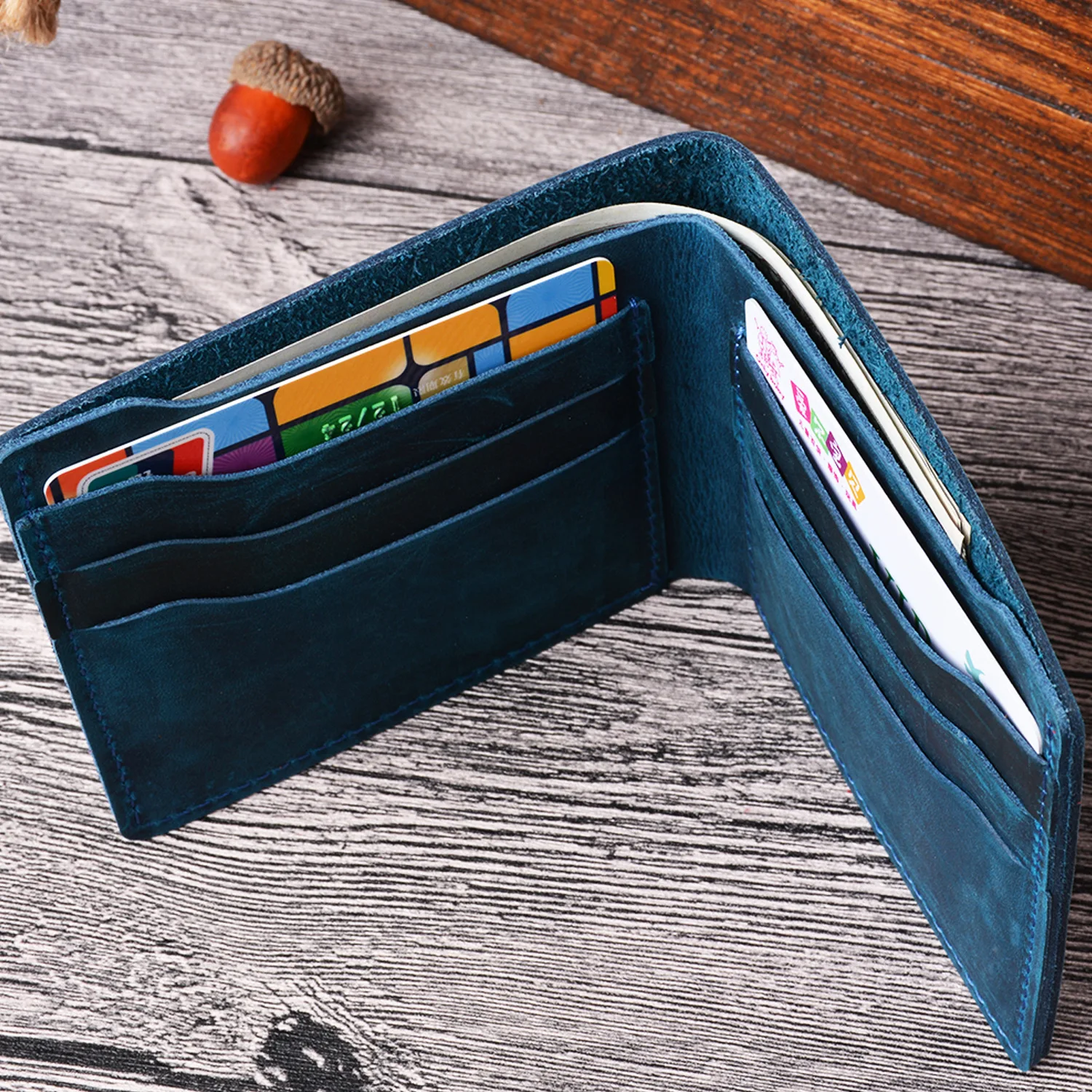 Men-s-Wallet-Genuine-Leather-Wallet-with-Multiple-Card-Slots-Vintage ...