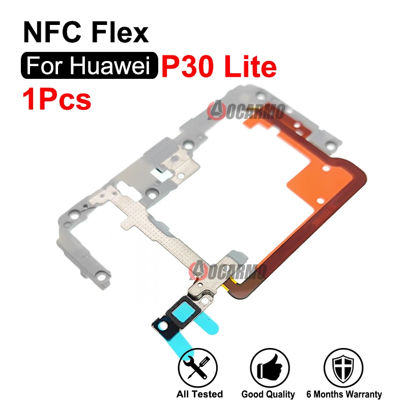 For-Huawei-P30-Lite-NFC-Module-With-Motherboard-Board-Cover-Holder ...