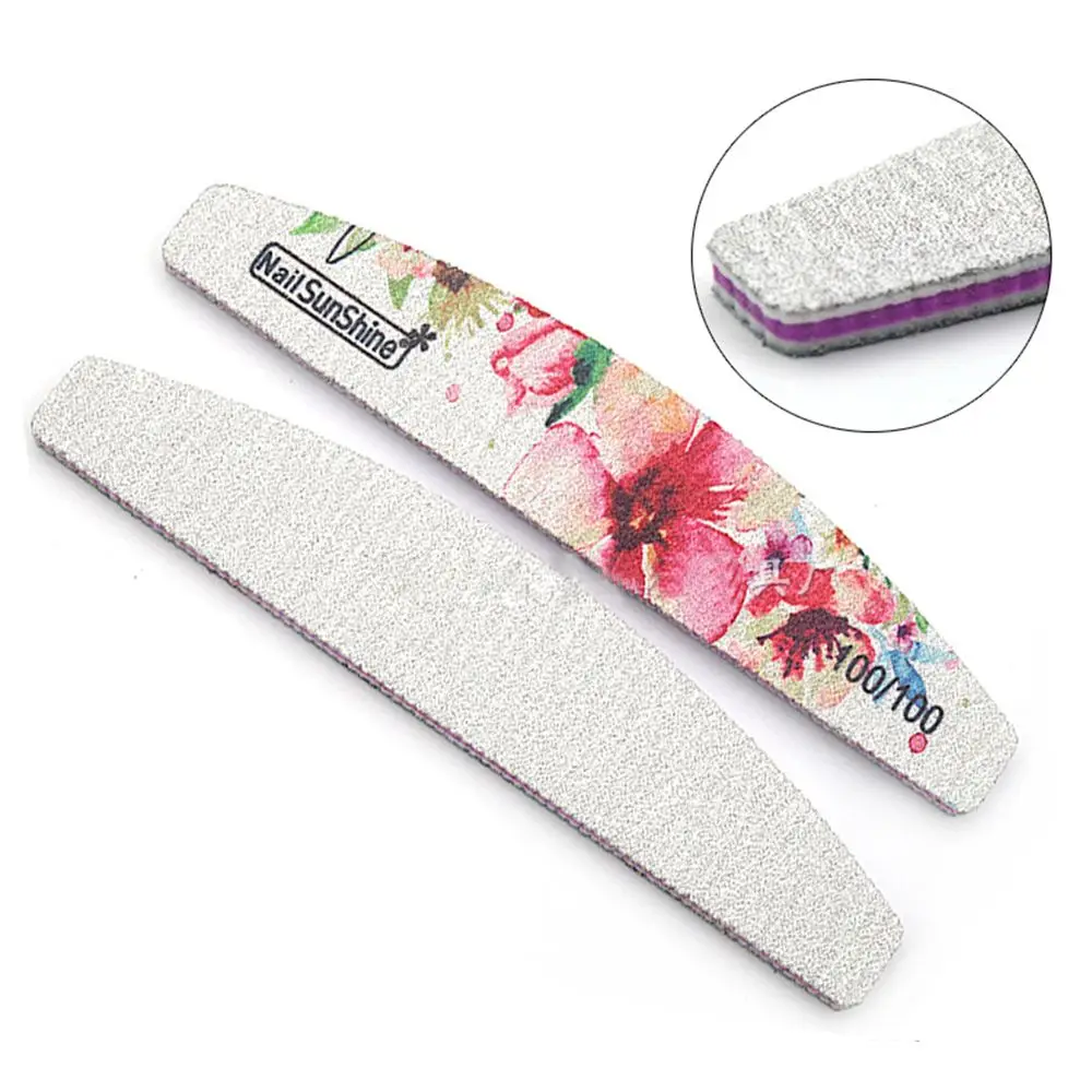Nail-Files-Sanding-Buffer-Washable-Pedicure-Professional-Nail-Care ...