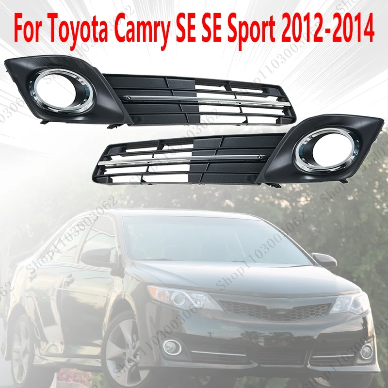 Fog Light Frame For Toyota Camry SE SE Sport 2012-2014 Car External ...