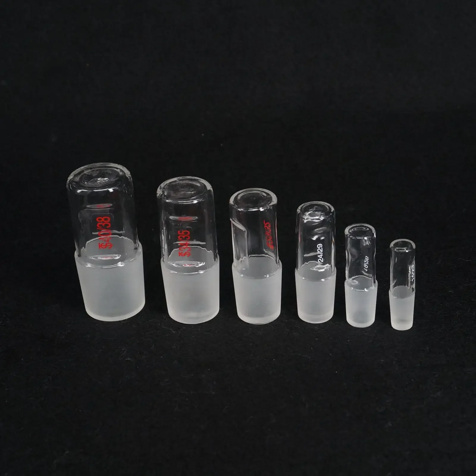 #14/19/24/29/34/35/40 Male Hollow Ground Glass Stopper Cap Joint Plug ...