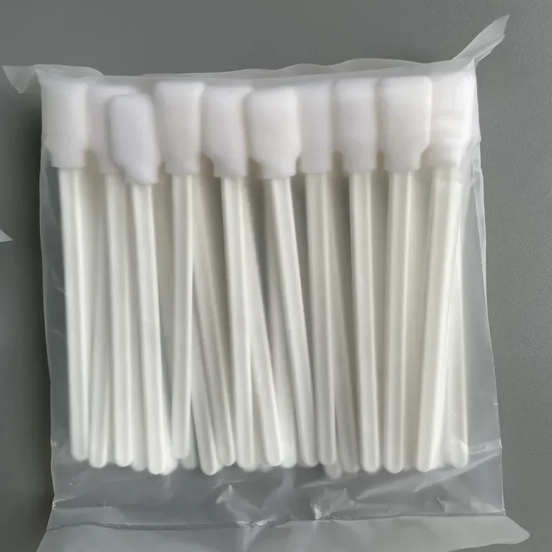 50PCS Inkjet Printer Head Swab Printhead Cleaning Foam Tool For Epson ...