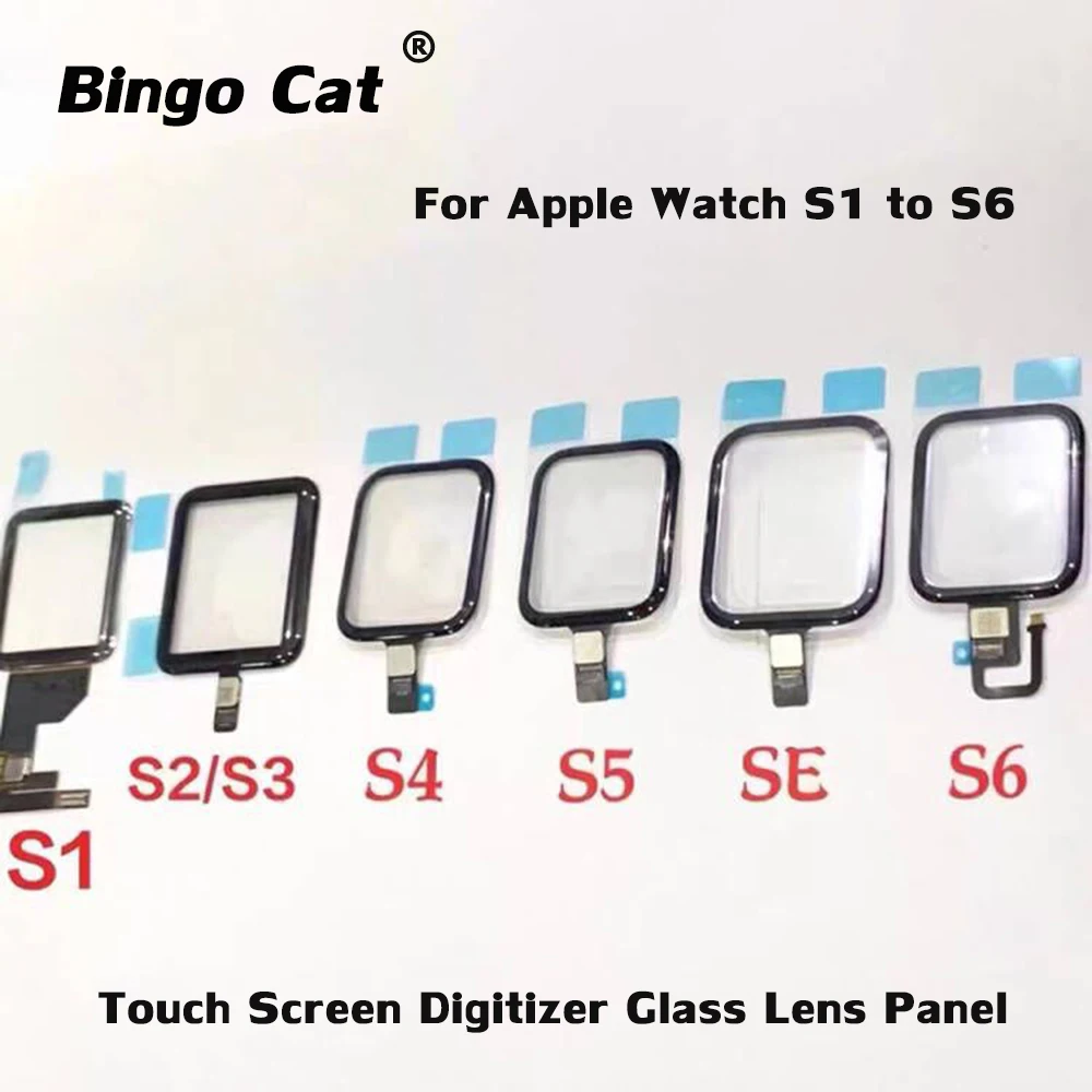 Touch Screen Apple Watch Series 3 38mm | Digitizer Apple Watch Series 3 ...
