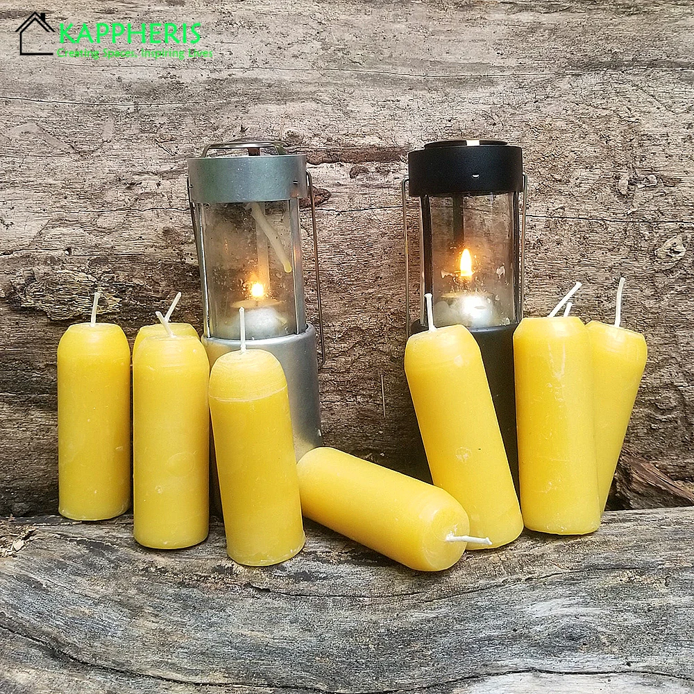 Beeswax-Honey-Candles-Pure-Bee-Honey-Candles-Ritual-Handmade-Camping ...