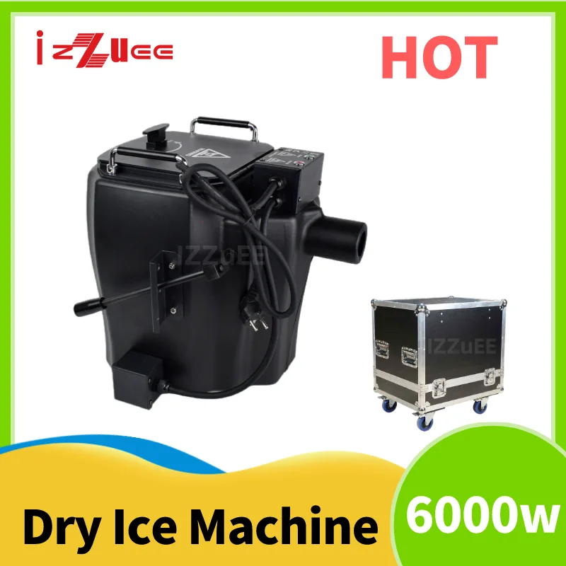 6000w-Dry-Ice-Machine-With-Flightcase-Dry-Ice-Fog-Machine-Low-Lying-Fog ...
