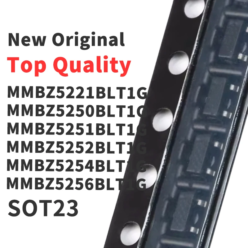 100-Pieces-MMBZ5221BLT1G-MMBZ5250BLT1G-MMBZ5251BLT1G-MMBZ5252BLT1G ...