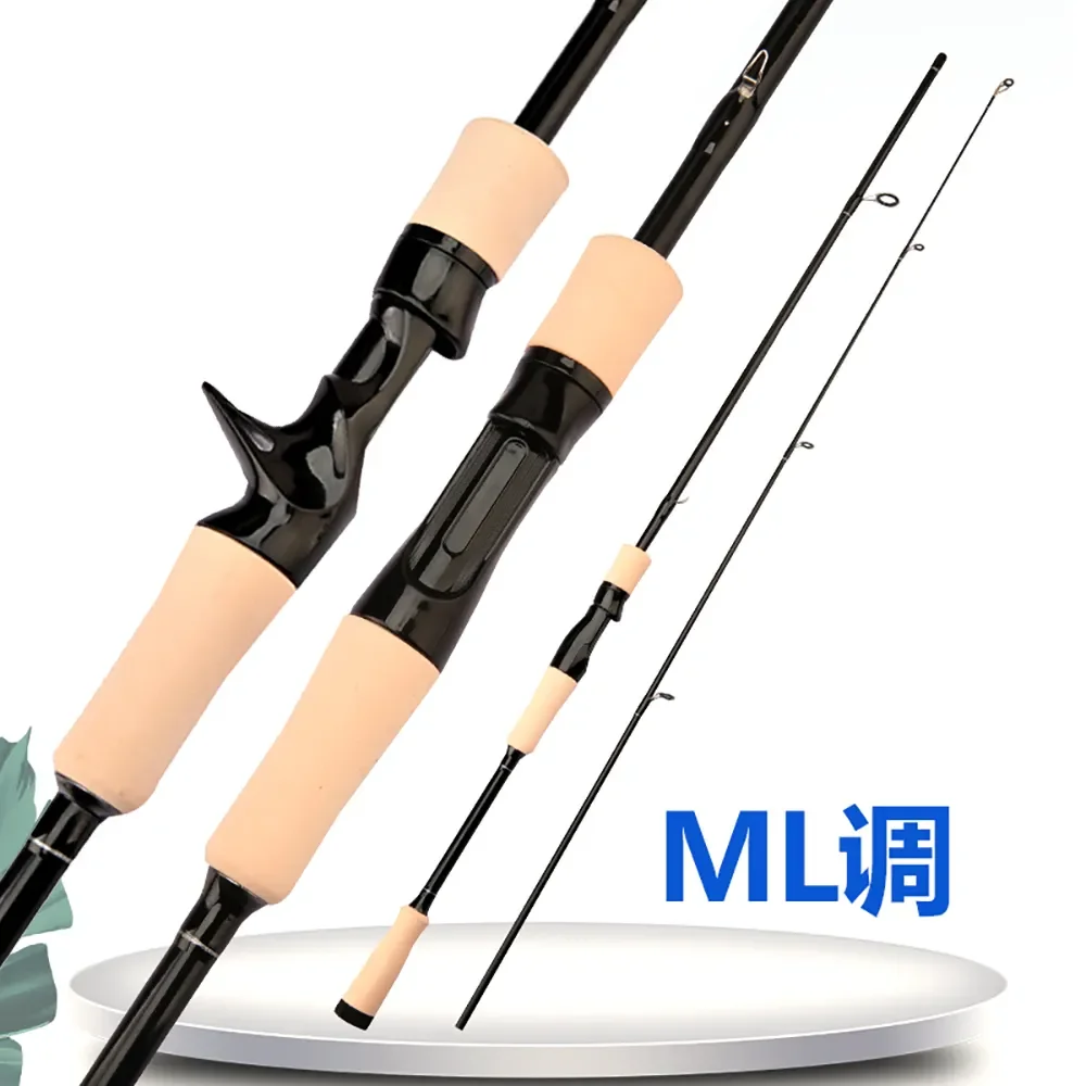 Ultralight-Carbon-Rods-ML-Spinning-Casting-Fishing-Rods-2-Section ...