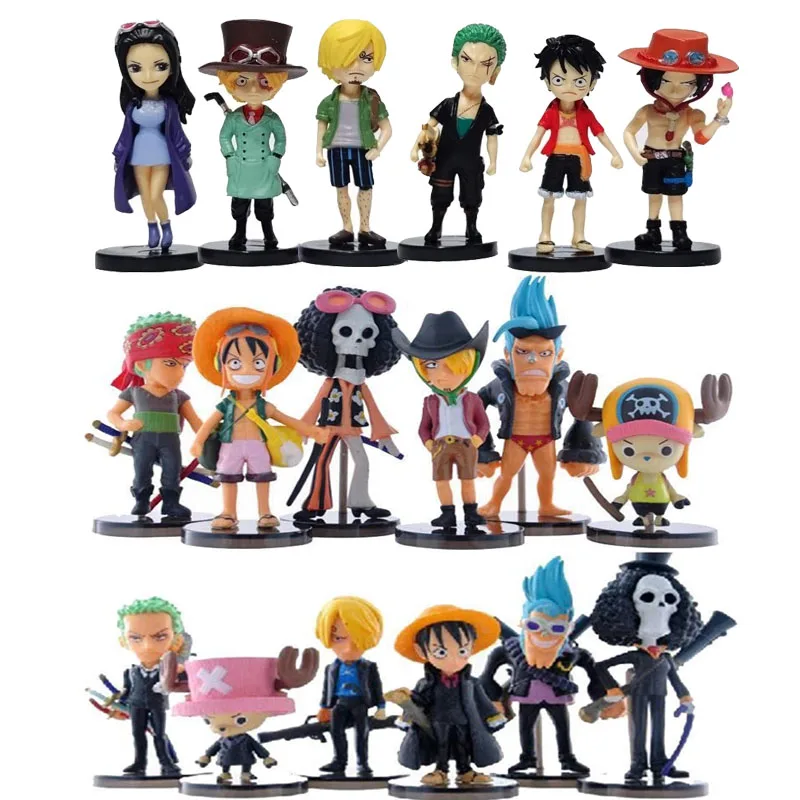 6Pcs-Set-One-Piece-Luffy-Ace-Sabo-Chopper-Sanji-PVC-Action-Figure ...