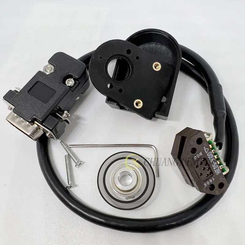 1PCS-HEDS-9100-B00-1000CPR-AB-Reyssey-Drive-Hybrid-Servo-Stepper-Motor ...