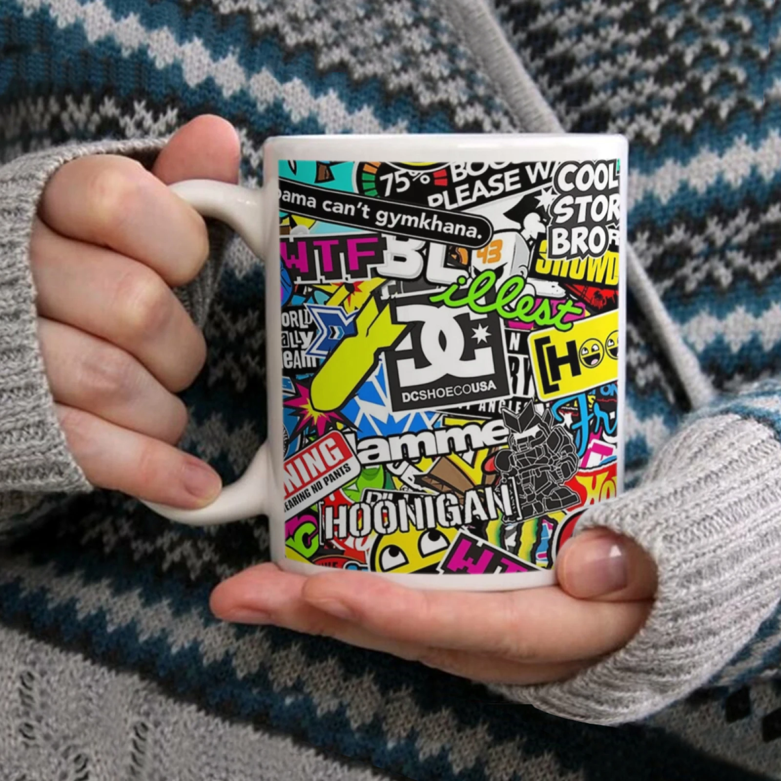 Illest Sticker Bomb