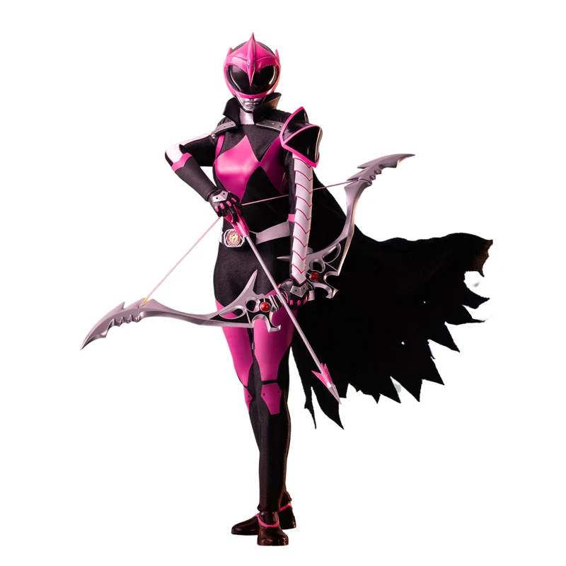 Power-Rangers-Assassino-Ranger-Anima-o-Modelo-Art-Collection-Poderoso ...