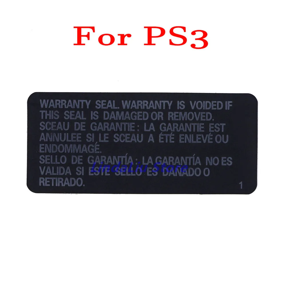 20pcs-Host-Case-Security-Seal-Sticker-For-PS3-Housing-Shell-Warranty ...