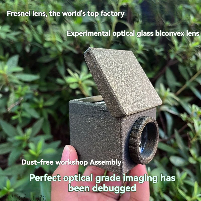 Waist Flat Viewfinder 3D Printed Fresnel Lens Optical DIY Model Same as ...