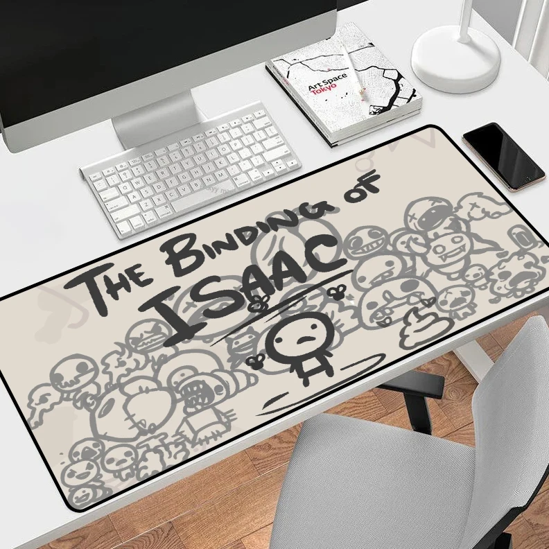 The Binding Of Isaac Mouse Pad Anime Kawaii Desk Accessories Gamer ...