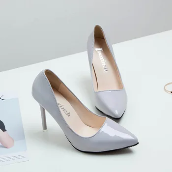 2024 Women Red Bottom 10cm High Heels Platform Fetish Nightclub Pumps ...