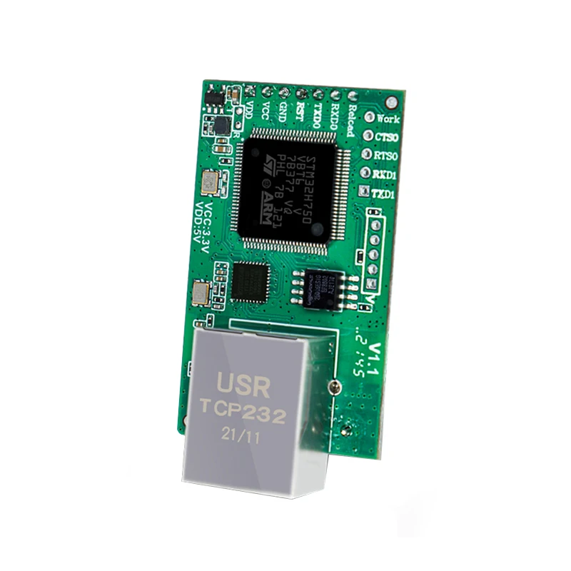 Kettős Ttl Uart To Ethernet Modul Usr-Tcp232-E2 Soros Converter ...