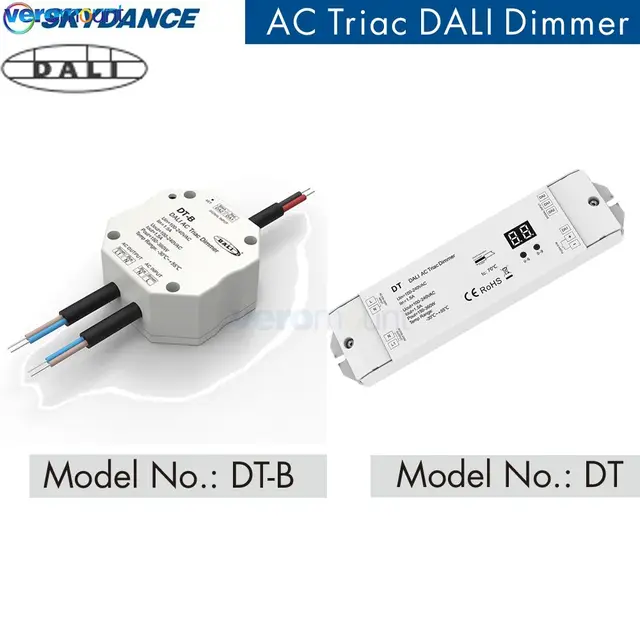 Triac Dali Dimmer 220V 110 V Ac 1 Csatorna 150-360W Numerikus Kijelző ...