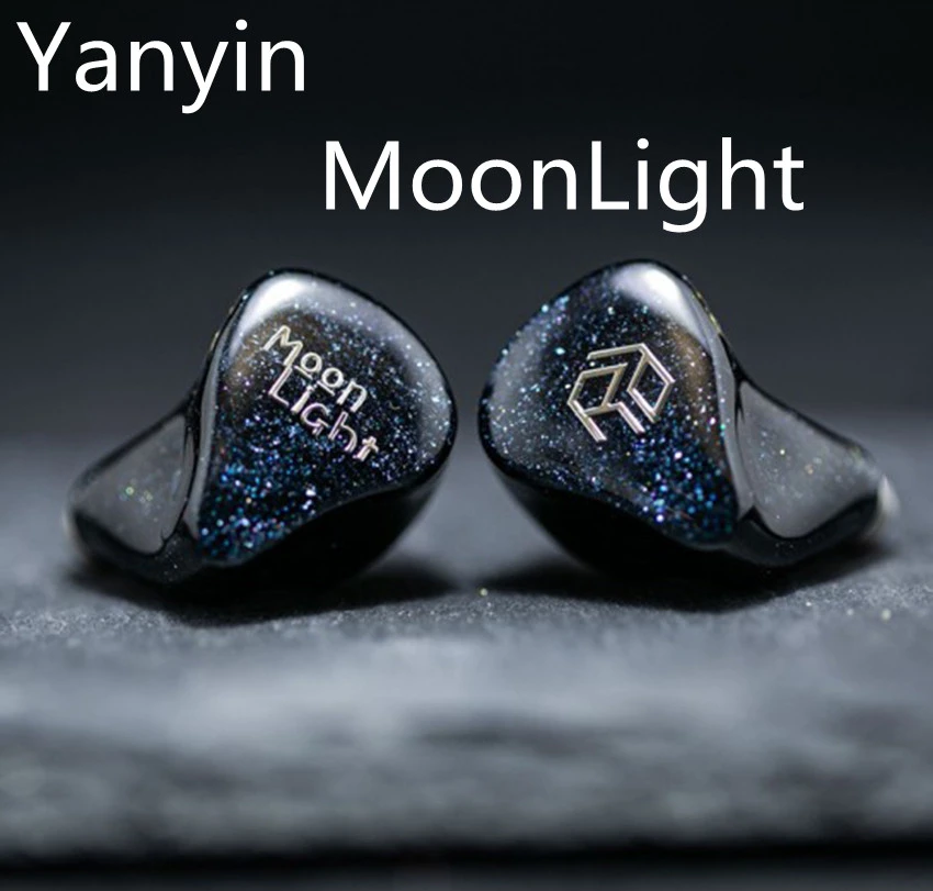 Yanyin Moonlight 2est + 4ba + 1dd Dynamic Driver Hybrid 2pin 0.78mm ...