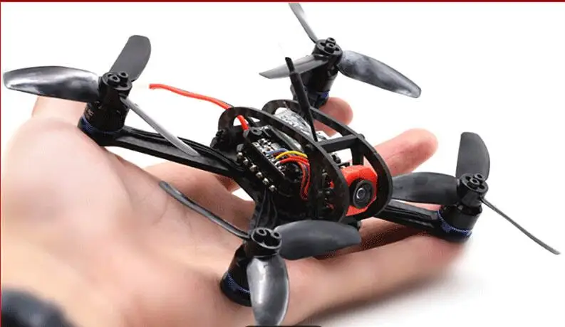 Lantian Bifrc X3 Mini 130mm 3k Carbon Fiber Fpv Racing Mini Quadcopter Frame Kit Quadcopter ...