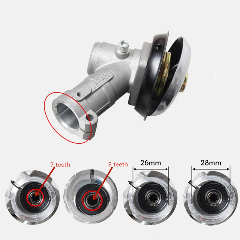 Desbrozadora-de-c-sped-con-cabezal-de-engranaje-herramientas-el-ctricas ...