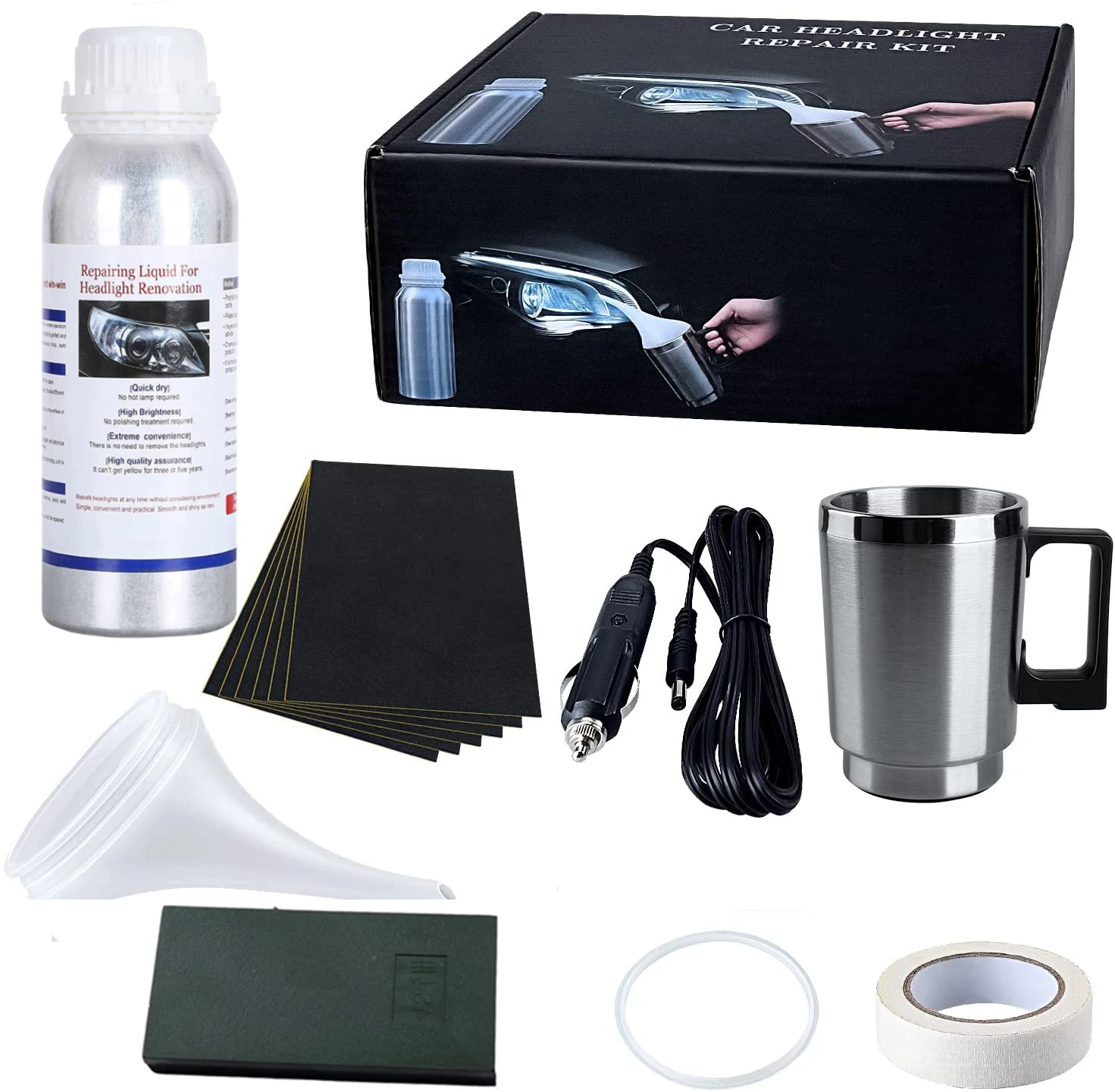Car-Lamp-Regeneration-Kit-Chemical-Polish-Headlight-Restoration-Kit ...