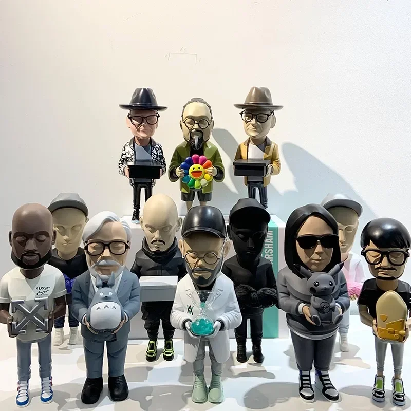 30cm-Trendsetter-Figure-Brand-Founder-Figures-Star-Statue-Ornaments ...