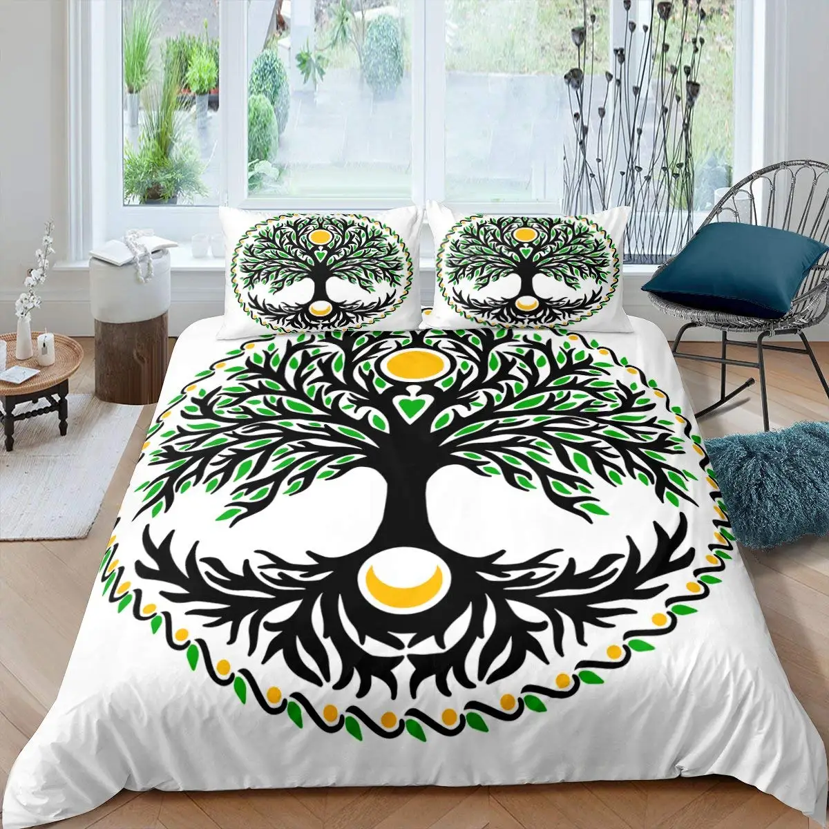 Tree Of Life Bedding Ensemble
