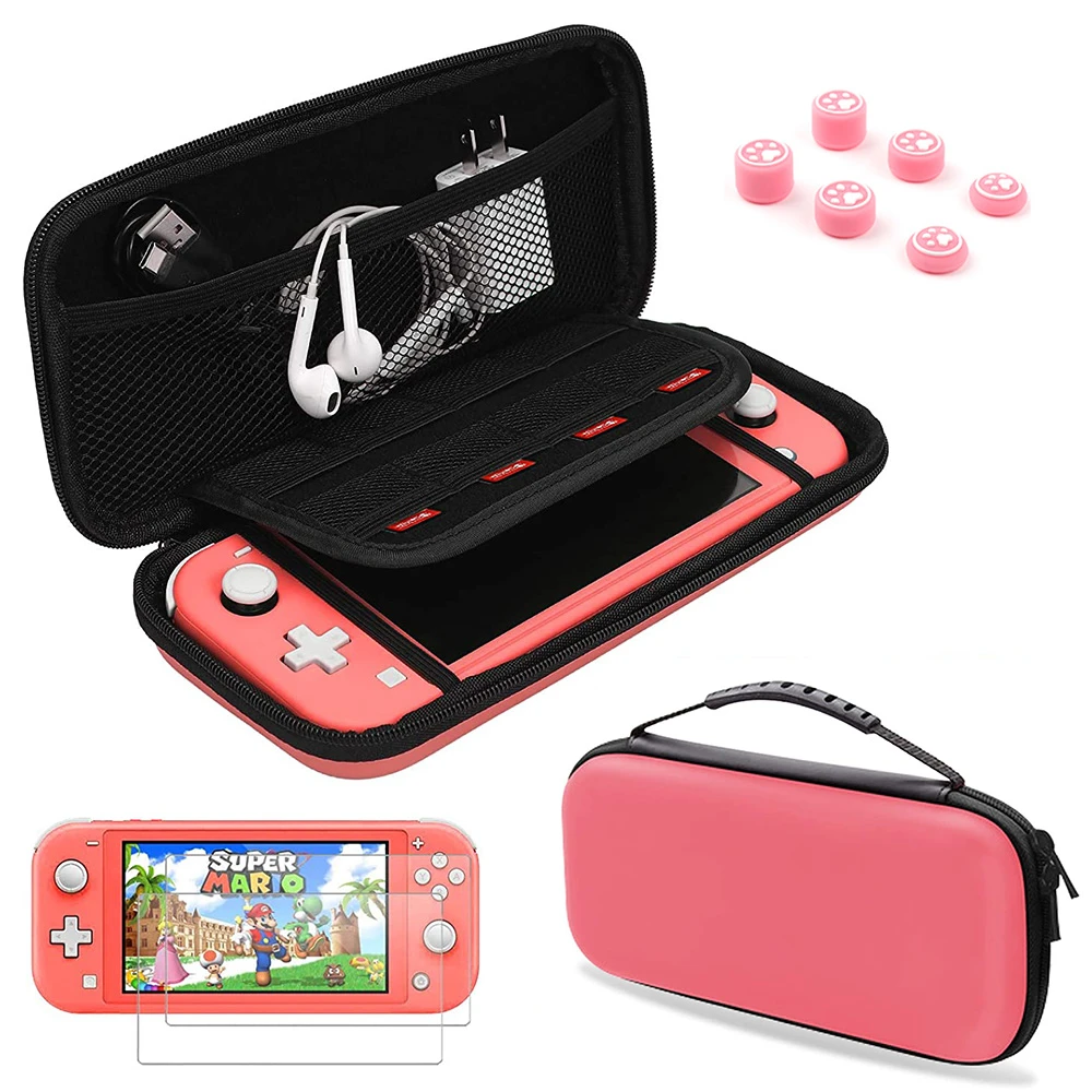 5 In 1 For Nintendoswitch Lite Bag Switch Mini Console Carrying Case ...