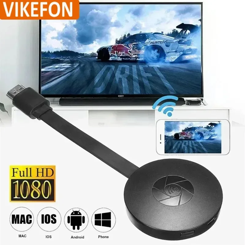 VIKEFON-1080P-G2-For-MiraScreen-Display-Anycast-Wifi-HDMI-Portable ...