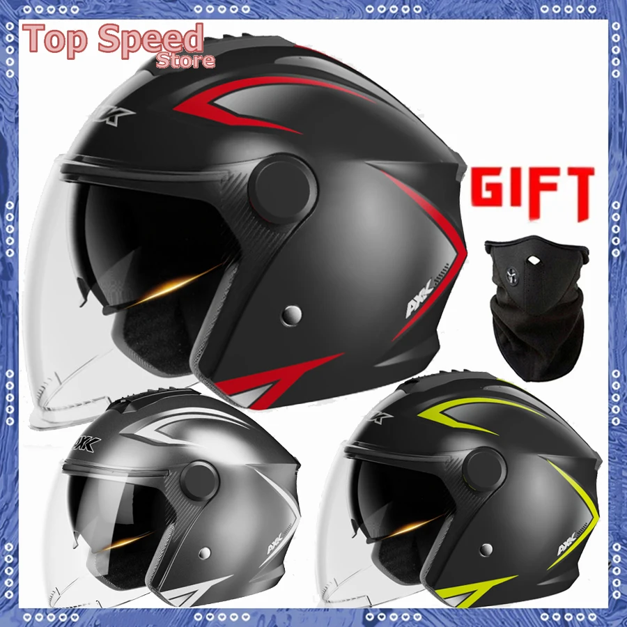Open-Face-Helmet-Motorcycle-Off-Road-Downhill-Racing-Safety-ATV-Helmet ...