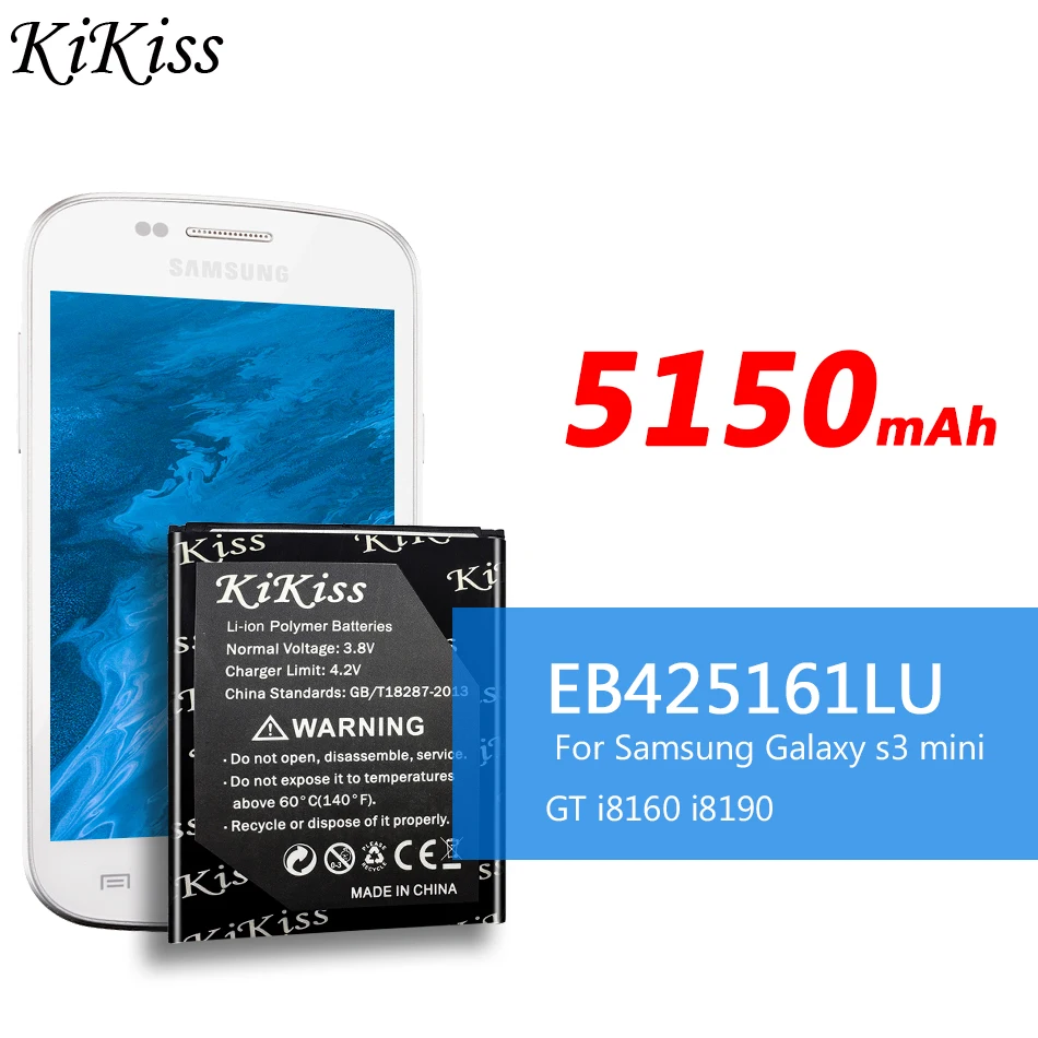 Battery EB425161LU for Samsung J1 Mini J1Mini Prime SM-J106F SM-J105H ...