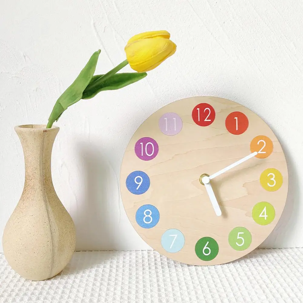 Education-Wall-Clock-Living-Room-Children-Room-Fashion-Round-Wall-Clock ...