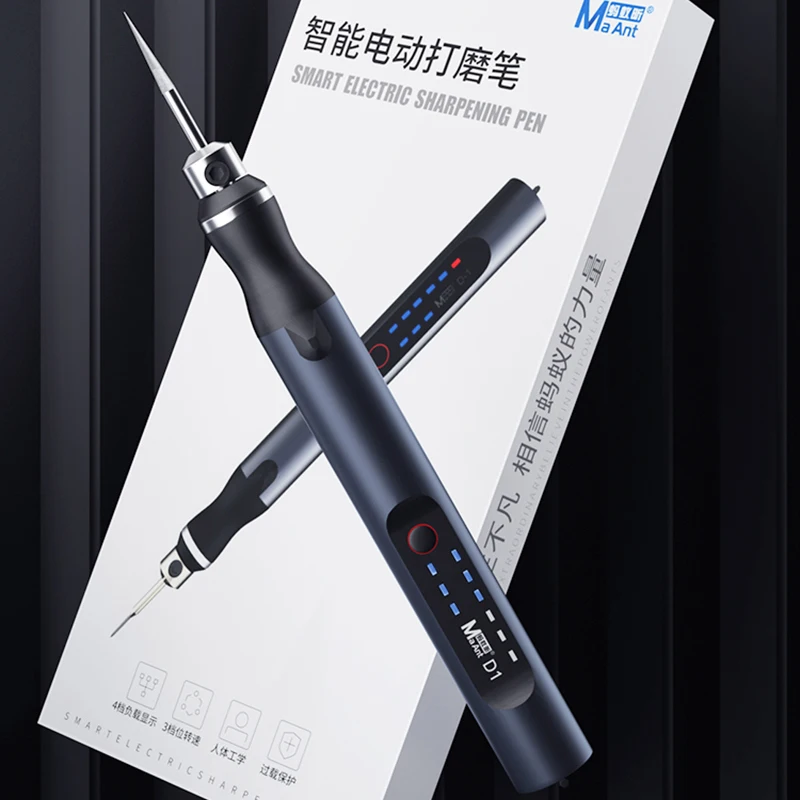 MaAnt-D1-Speed-Adjustable-Engraver-Electric-Grinding-Pen-Small-Grinding ...