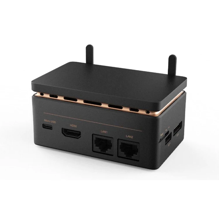 S2 Embedded Artificial Intelligence Computer Jetson TX2 AI Edge Computing Terminals for Unmanned ...