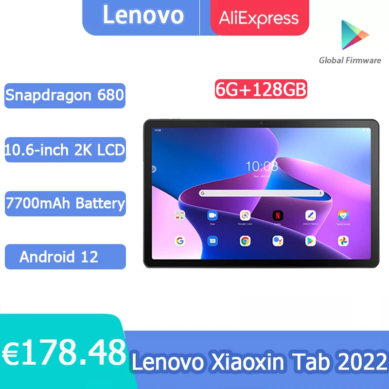 Original Lenovo Tab M10 Plus | Lenovo Tab M10 Plus 3rd Gen | Tablet ...
