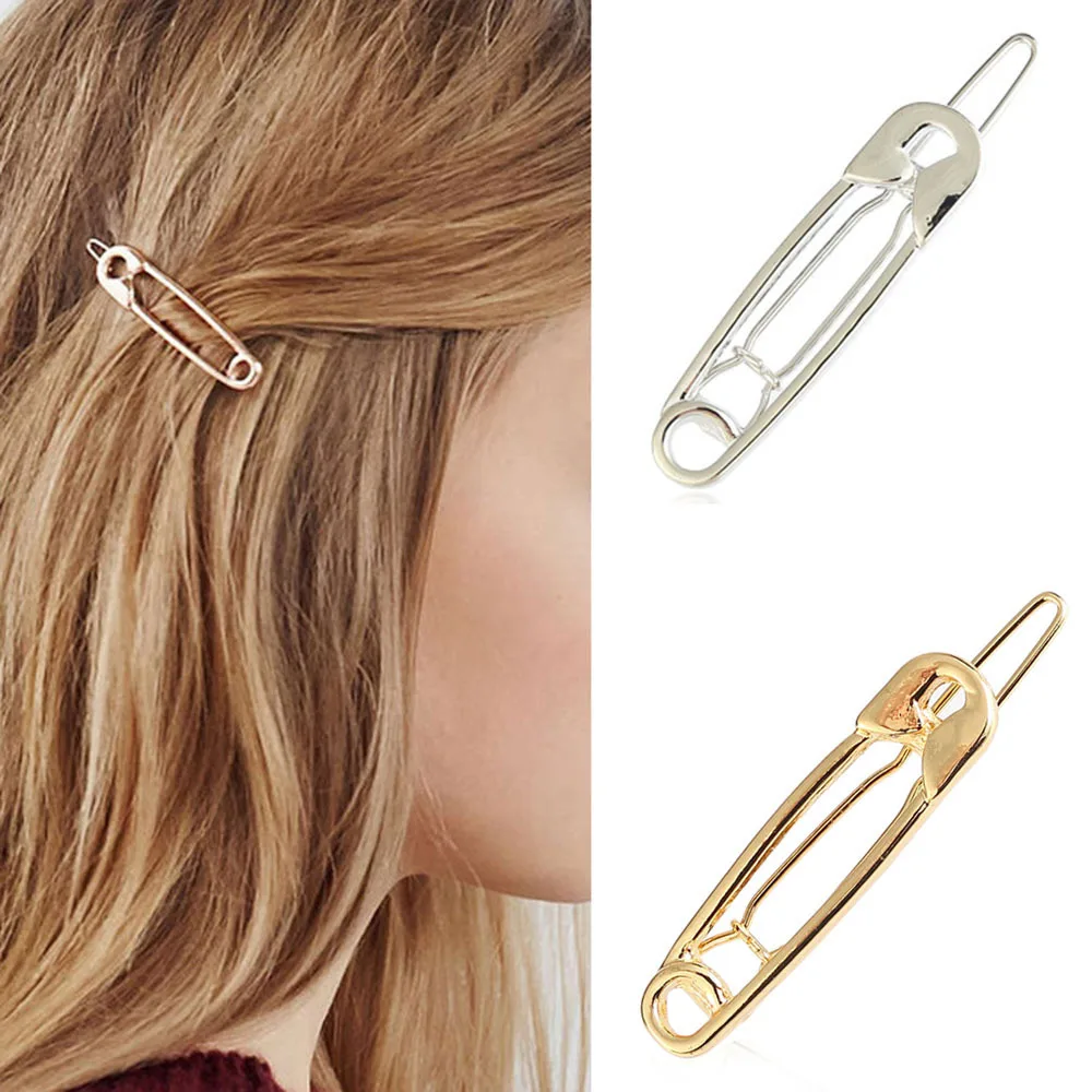 20Pcs-Lot-Alloy-Golden-Sliver-Delicate-Hairpins-Beautiful-Girl-Paper ...
