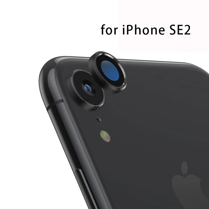 For-Apple-iPhone-SE-2-Camera-Lens-Cover-Film-Screen-Protector-for ...
