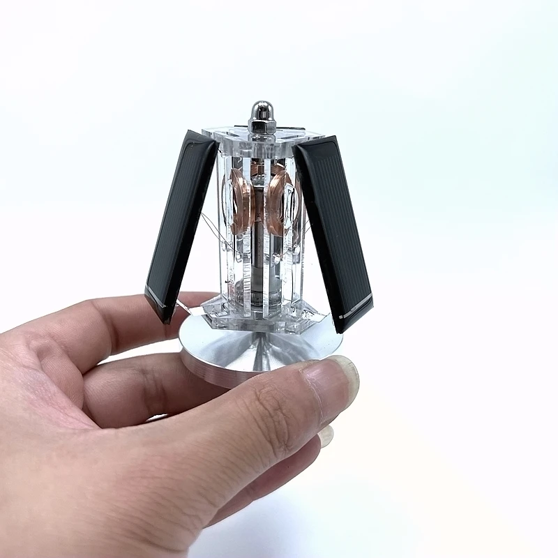 Light Engine Magnetic Levitation mendocino Motor Solar Toy ...