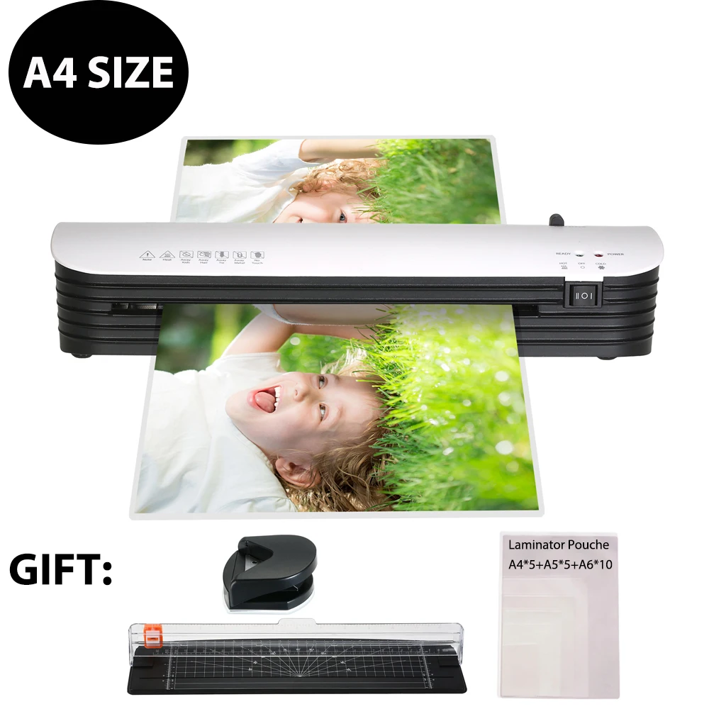 SL299-A4-Laminator-Machine-Set-Hot-and-Cold-Lamination-2-Roller-System-with-20-Laminating ...