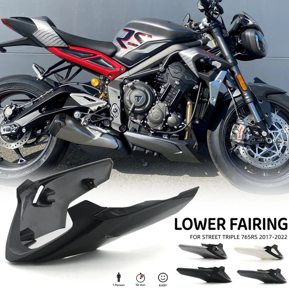 For-Street-Triple-765-RS-765RS-2017-2022-Motorcycle-Engine-Lower ...