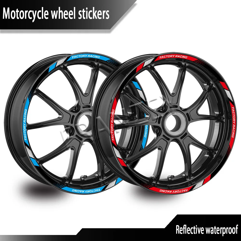 Reflective-Motorcycle-Wheel-Strip-Stickers-Rim-Scooter-Hub-Tape-Decals ...