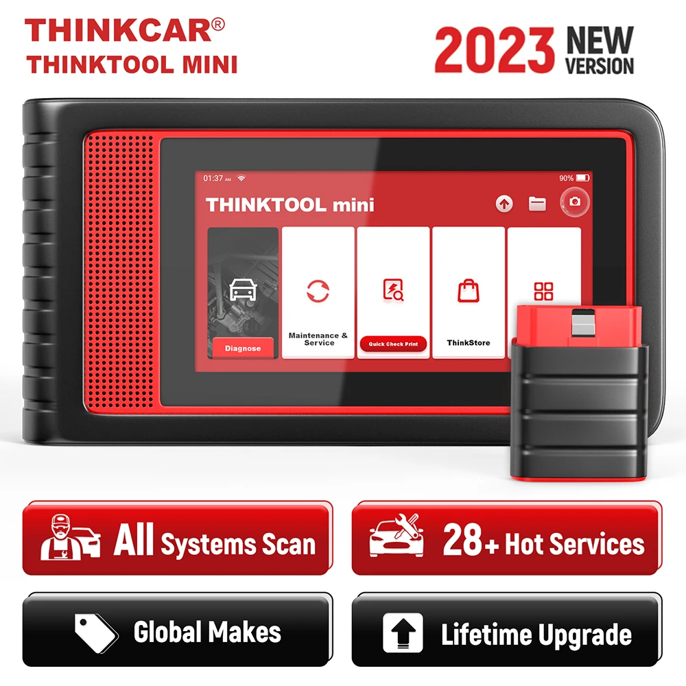 THINKCAR-Mini-Scanner-para-Carro-Thinktool-OBD2-Diagn-stico-Completo-do ...
