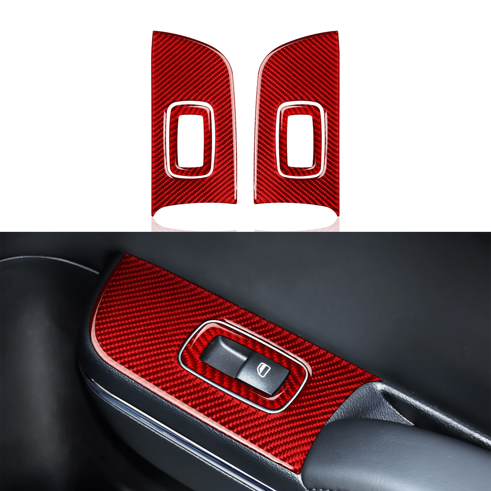 2022 Chrysler 300 Red Interior