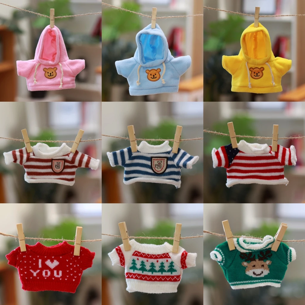 Cute-Clothes-For-Duck-20-Cm-Accessories-Cute-Plush-Dolls-Duck-Clothes ...