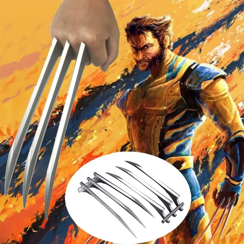 X-Men Deadpool Superhero Wolverine Accessories Set Anime Wolverine ...