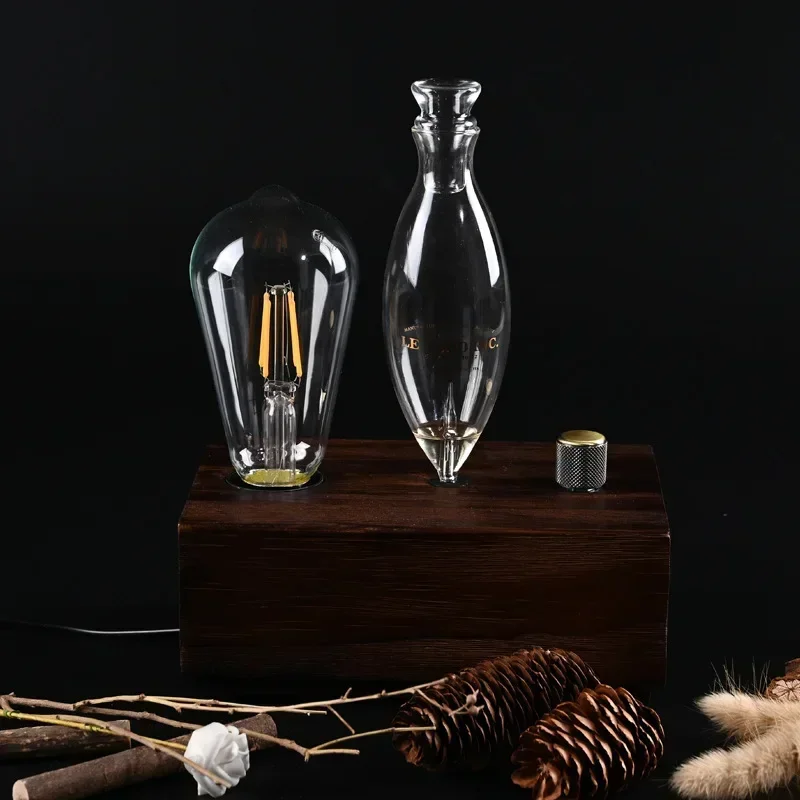 20ml Waterless Essential Oil Pure Diffuser Nebulizer Rechargeable ...